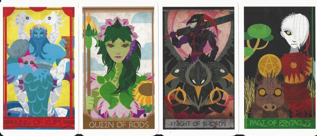 Tarot Deck Exploration - The Ellis Deck