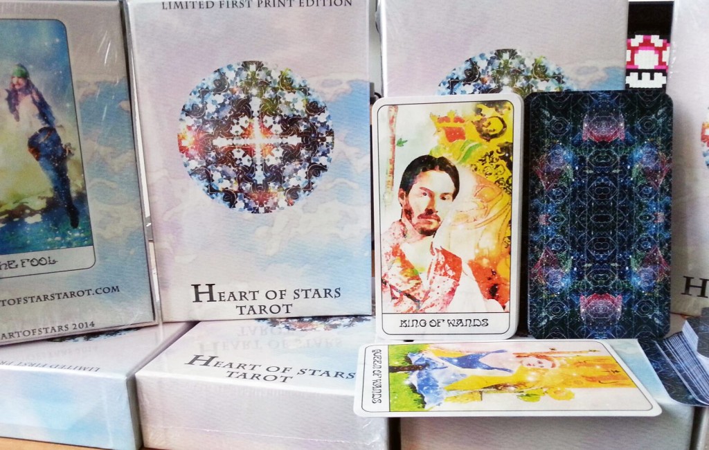 Interview with Thom Pham - Creator of Heart of Stars Tarot