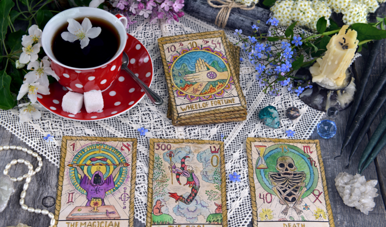 5 Card Tarot Spread Reading - Ethony