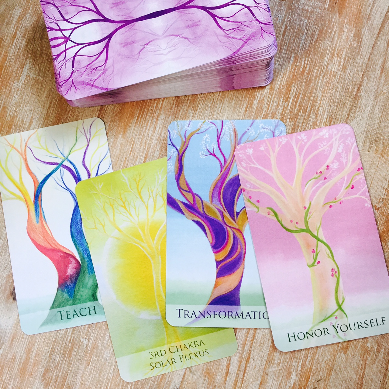 Interview with Allyson Williams-Yee - Creator of Soul Trees Oracle Cards