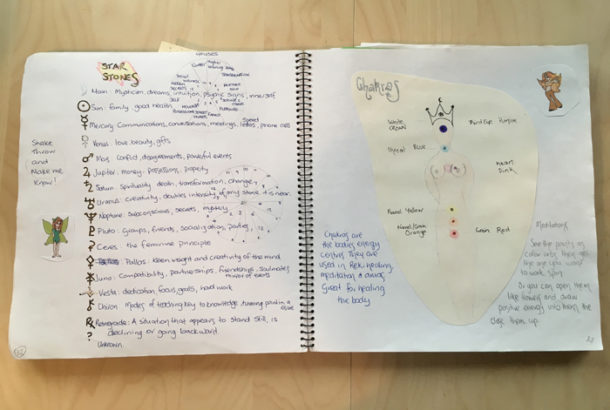 How To Make Your Book of Shadows