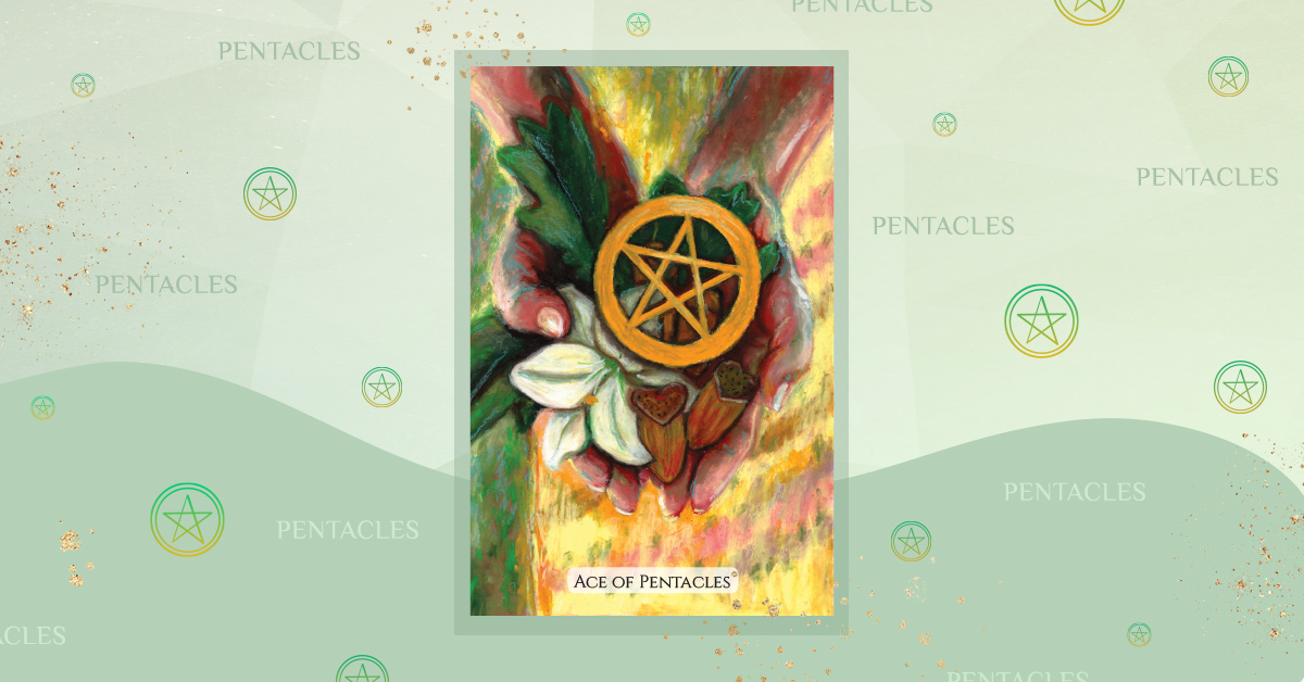 Ace of Pentacles Tarot Guide | Ethony 2022