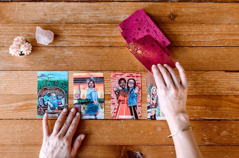 Tarot Readings With Ethony